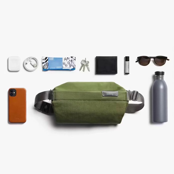 Bellroy | Bags | Bellroy Sling Mini Green X6 Unisex | Poshmark